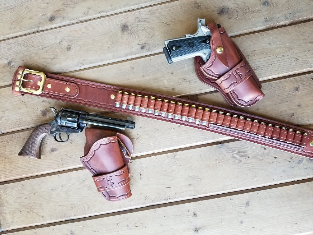 CUSTOM LEATHER - HANDCRAFTED – Hellhound Leather Co