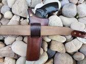 JJ MCQUADE GUN BELT AND HOLSTER - Lone Wolf McQuade Inspired ...