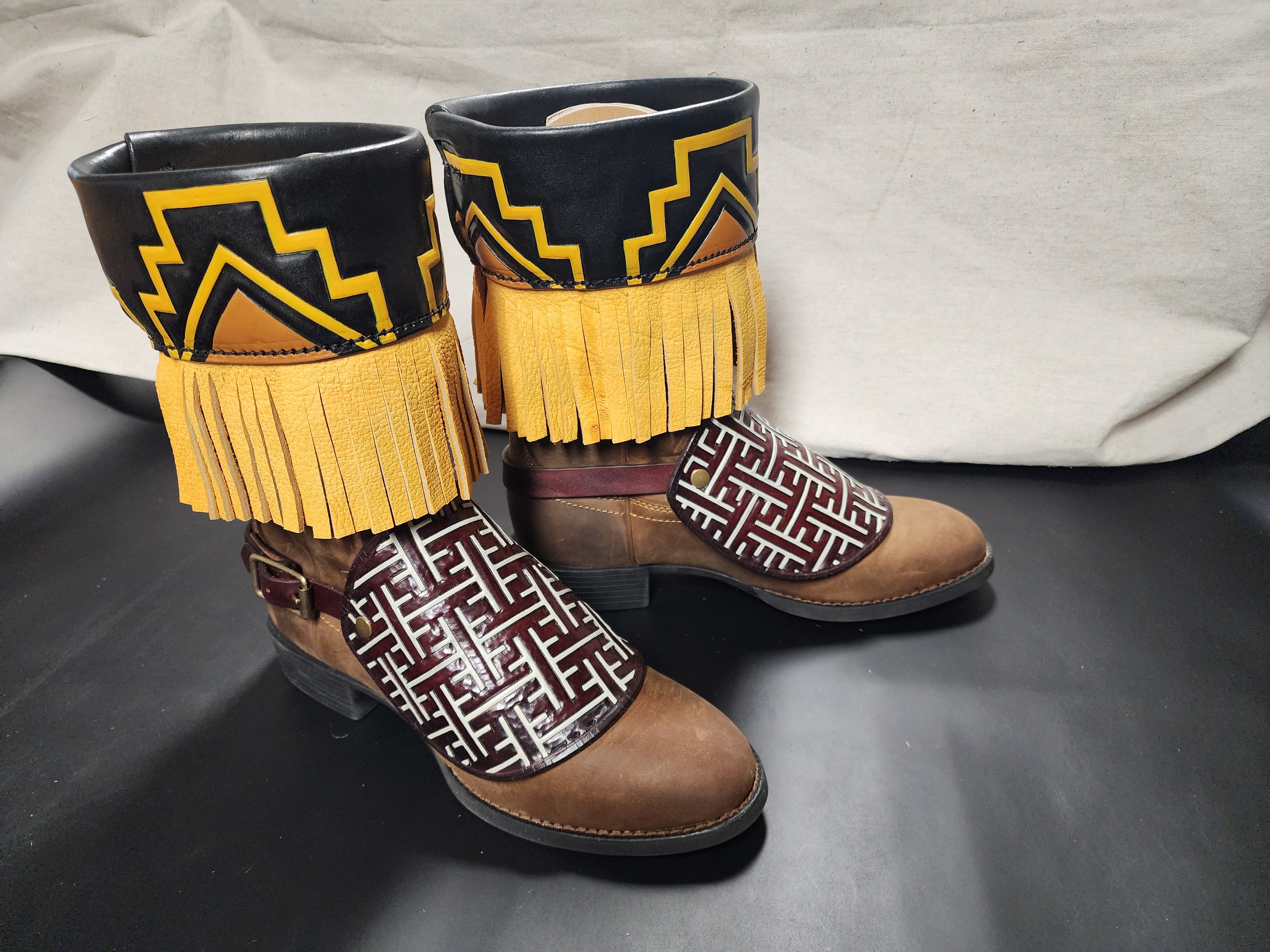 Hellhound Leather Custom Work Gallery Continued – Hellhound Leather Co