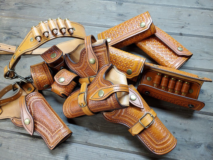 Hellhound Leather Custom Work Gallery Continued – Hellhound Leather Co