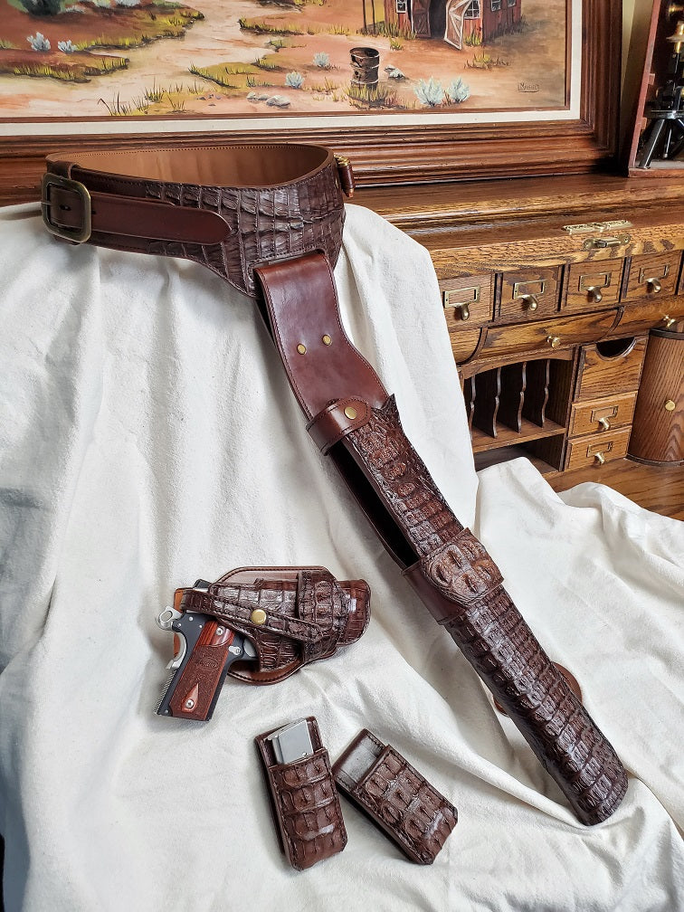 CUSTOM LEATHER - HANDCRAFTED – Hellhound Leather Co