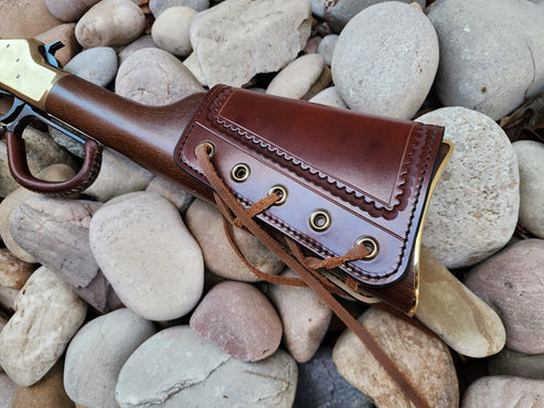 Aurora Buttstock Cuff by Hellhound Leather – Hellhound Leather Co