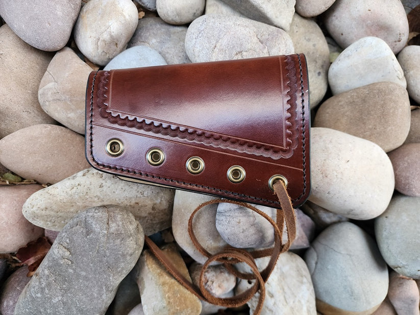 Aurora Buttstock Cuff by Hellhound Leather – Hellhound Leather Co