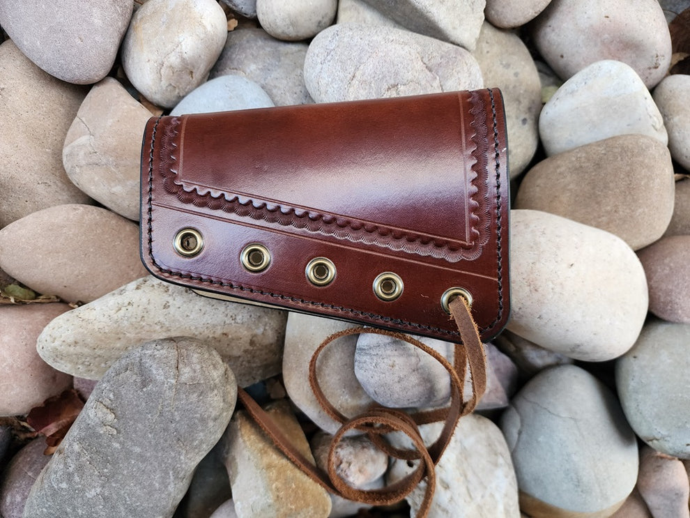 Aurora Buttstock Cuff by Hellhound Leather – Hellhound Leather Co