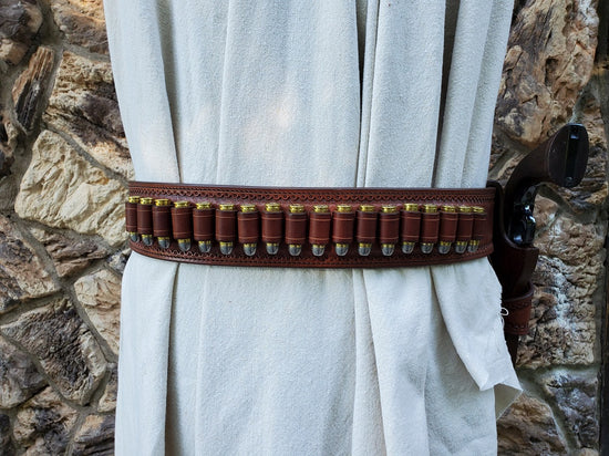 SHERIFF WESTERN GUN RIG Classic Cowboy Leather – Hellhound Leather Co