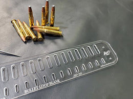 Acrylic Bullet Loop Template | Leathercraft Pattern for Western Rigs ...