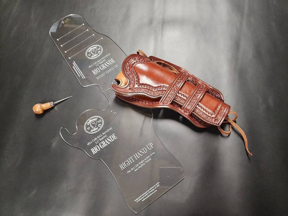 PATTERNS, KITS & TEMPLATES – Hellhound Leather Co