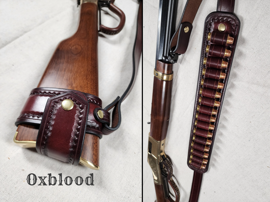 AUTUMN FIELDS RIFLE SLING for HENRY BIG BOY CLASSIC – Hellhound Leather Co