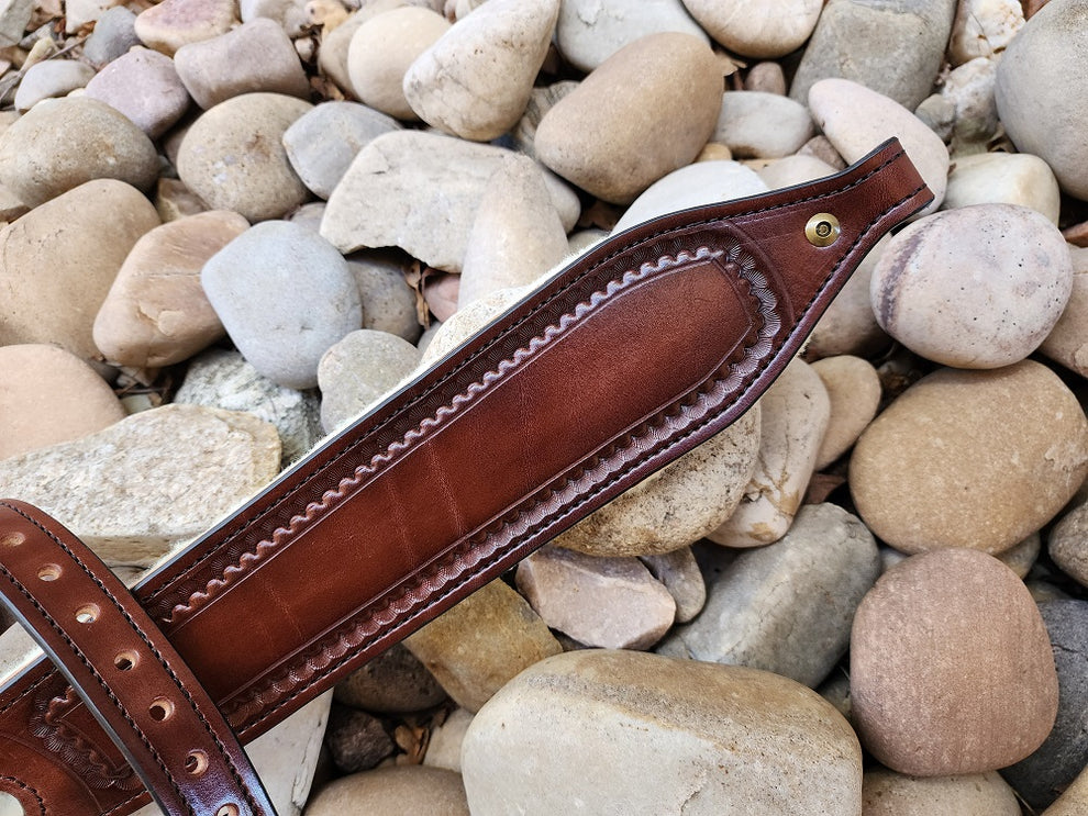 FULL GRAIN LEATHER RIFLE SLING – Hellhound Leather Co
