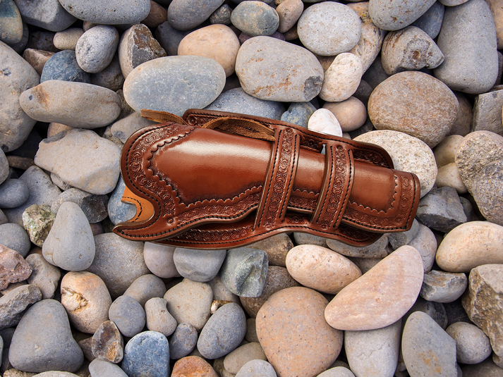 Rio Grande Mexican Loop Holster - Handcrafted & Hand tooled – Hellhound ...