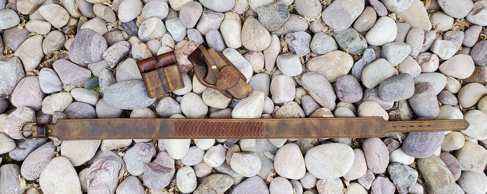 GHOSTWOOD 1911 GUN RIG by HELLHOUND LEATHER CO – Hellhound Leather Co